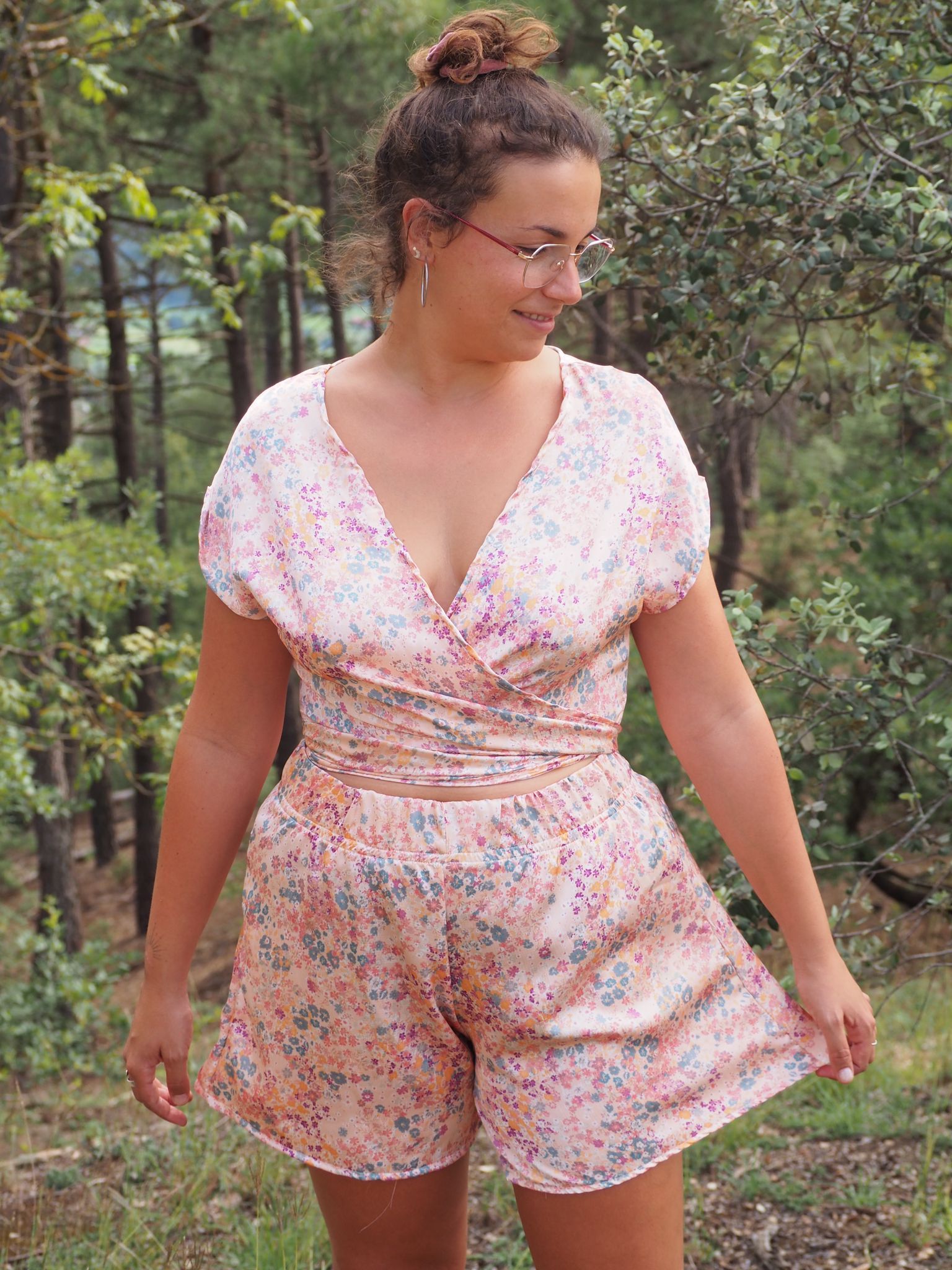 Pantalón Gaià Flora – Neu de Cotó